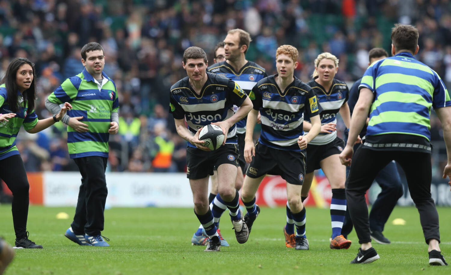 Premiership Rugby | Bath Foundation and Leicester Tigers play the first ...