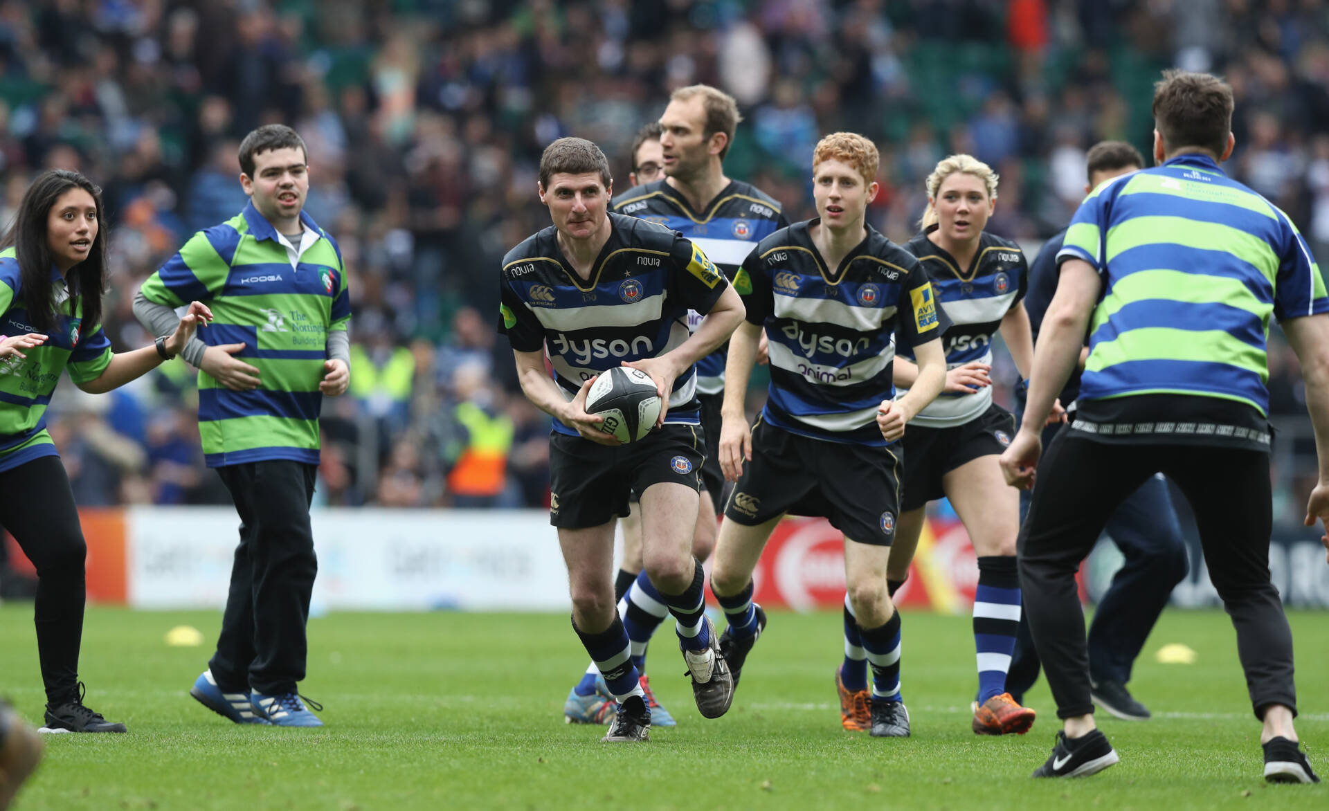 Premiership Rugby | Bath Foundation and Leicester Tigers play the first ...