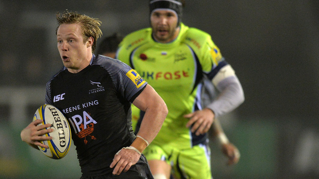 Premiership Rugby | The best photographs from Newcastle Falcons v Sale ...