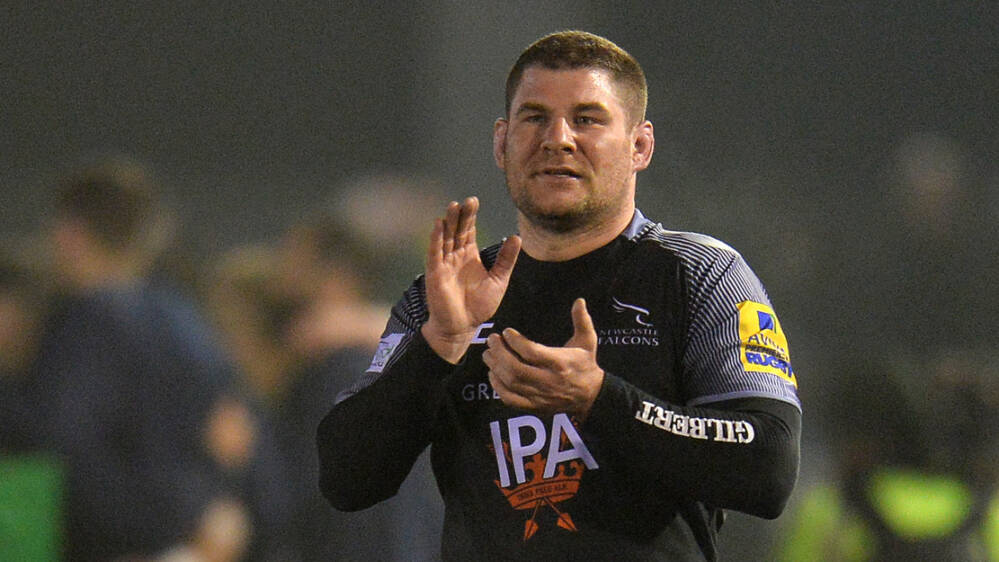 Premiership Rugby | Newcastle Falcons prop Rob Vickers to retire at ...