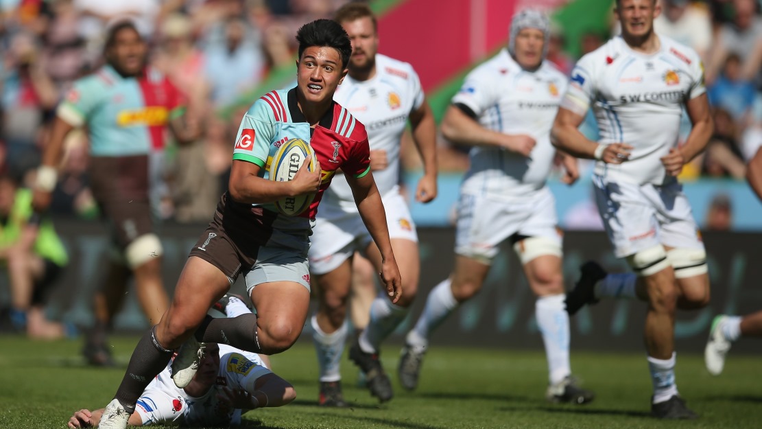 Premiership Rugby | Harlequins’ Marcus Smith helps England to a sixth ...