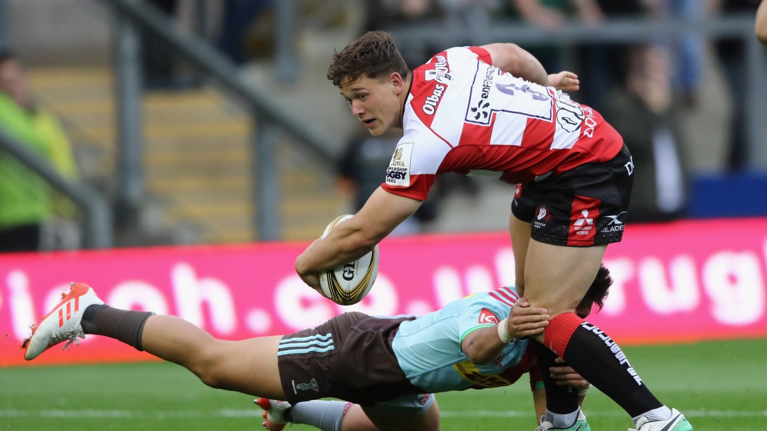 Premiership Rugby | Gloucester Rugby’s Tom Seabrook breaks record for ...