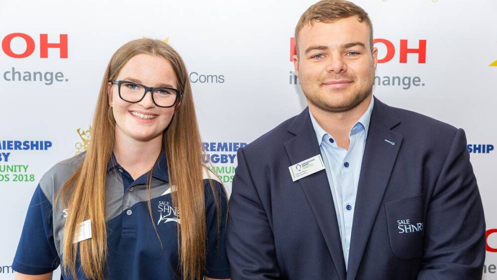 Premiership Rugby | Community Volunteer of the Year Award winner thanks ...