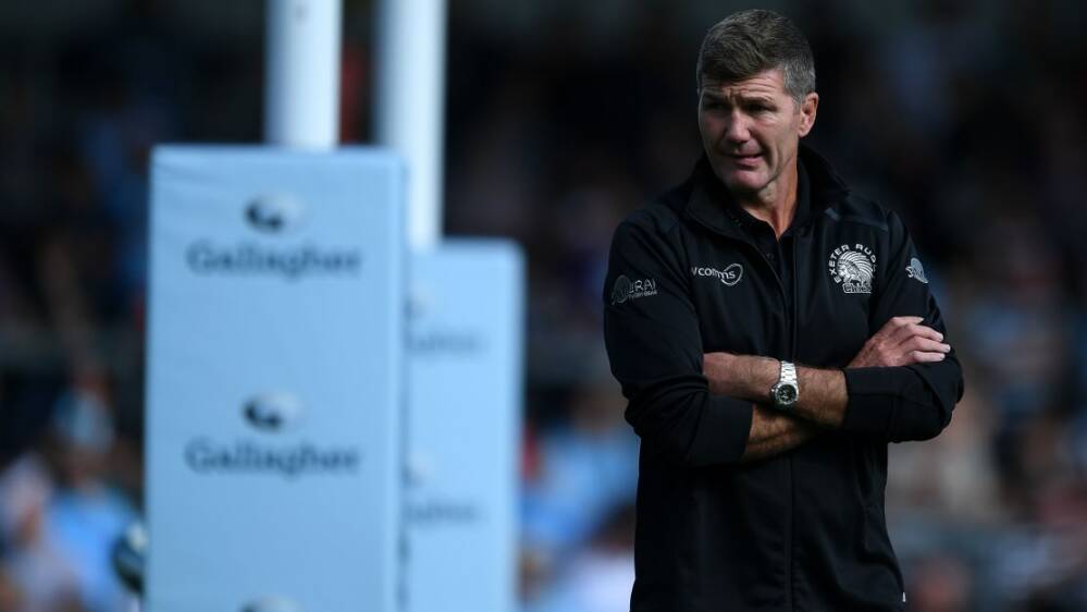 Premiership Rugby | The Big Interview: Rob Baxter on Exeter Chiefs ...