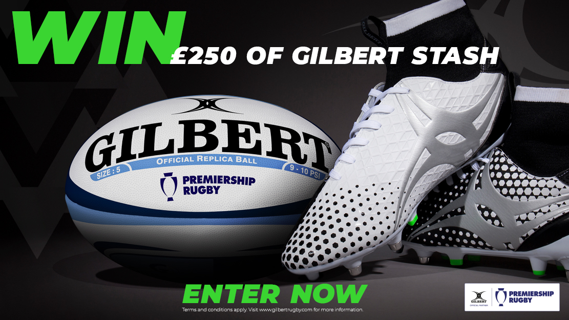 Premiership Rugby | Win big with Gilbert