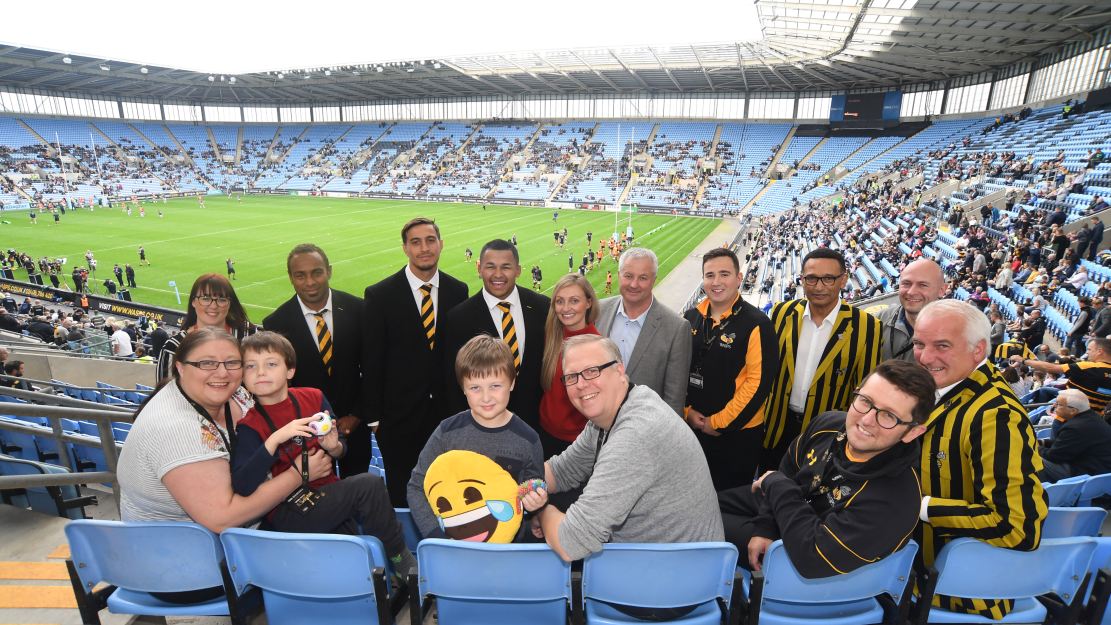 Premiership Rugby | Wasps’ new pitch-facing sensory room having a big ...