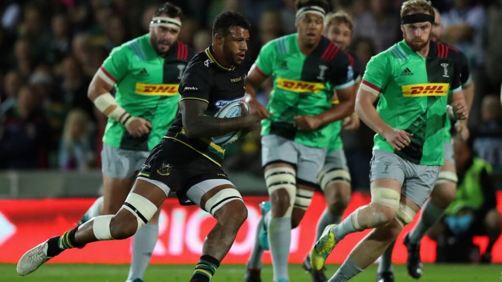 Premiership Rugby | Courtney Lawes extends contract with Northampton Saints