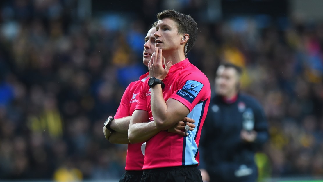 Premiership Rugby | Referees ready for third round of Premiership Rugby ...