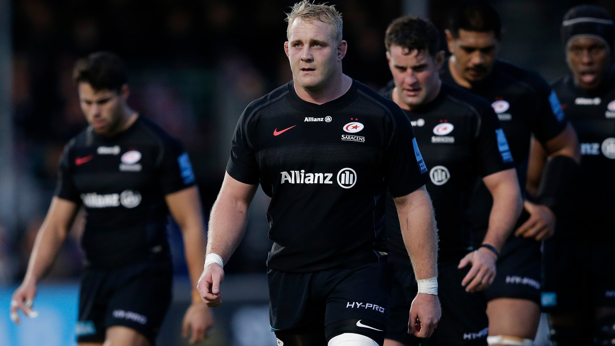 Premiership Rugby | Saracens team to play Exeter Chiefs