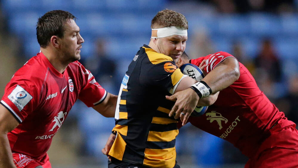 Premiership Rugby | Thomas Young set for 100th Wasps appearance at Big ...