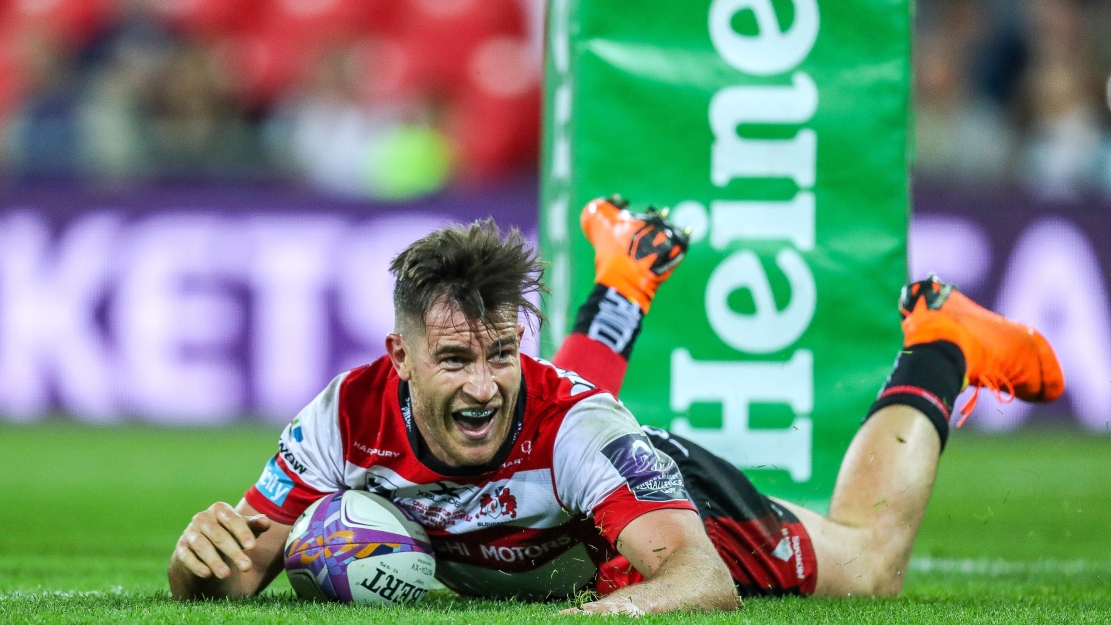 Premiership Rugby | Mark Atkinson: Teammates