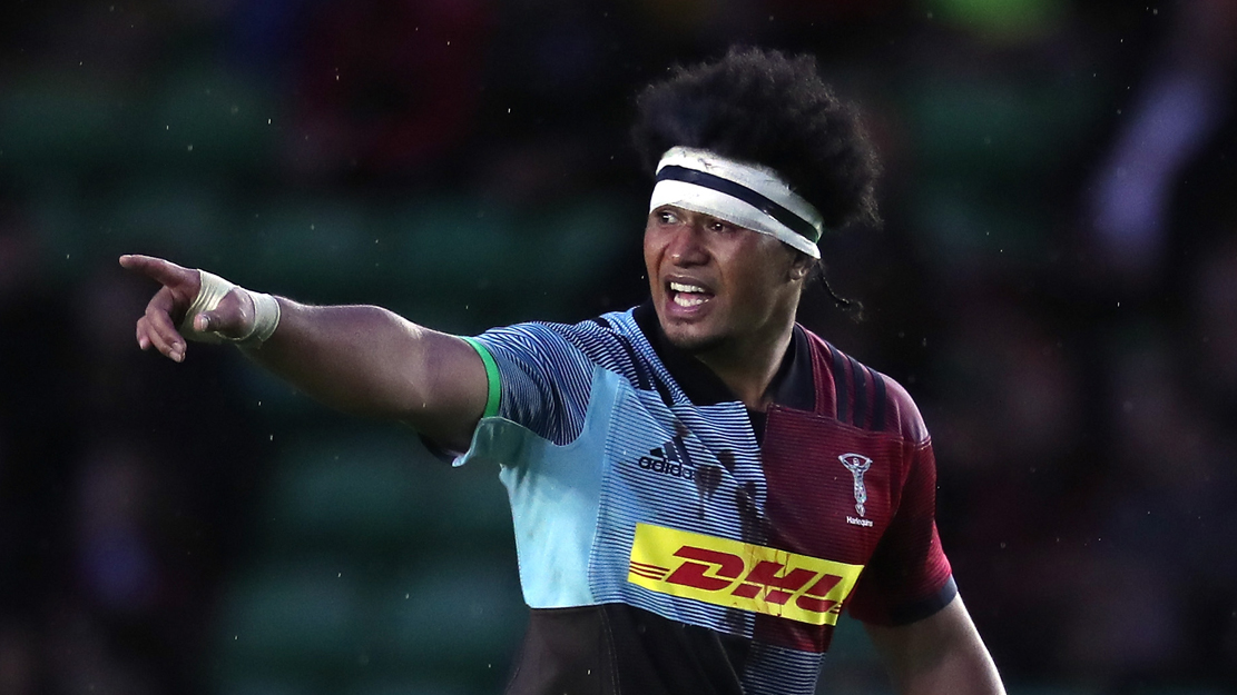 Premiership Rugby | Elia Elia signs new Harlequins contract
