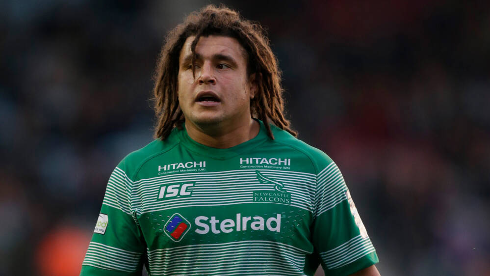 Premiership Rugby | Sam Lockwood renews terms with Newcastle Falcons