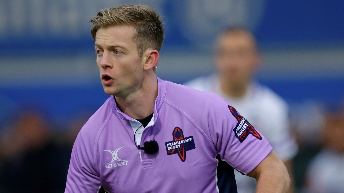 Premiership Rugby | Referees ready for Premiership Rugby Cup semi-finals
