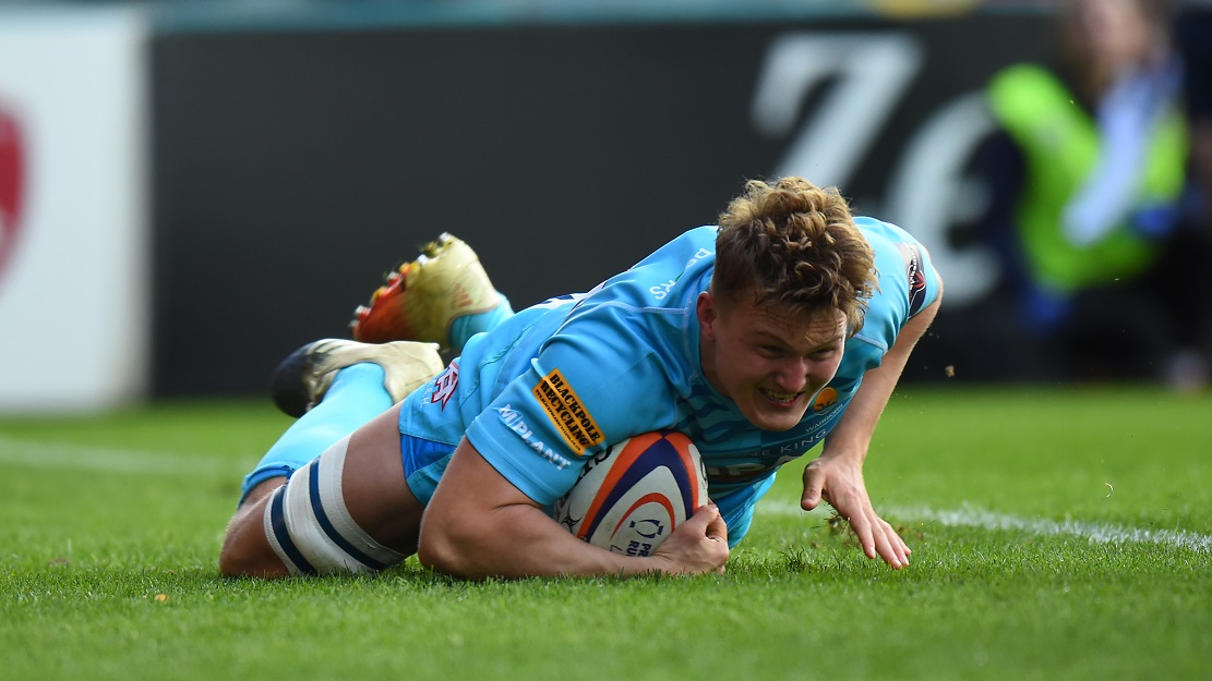 Premiership Rugby | Ted Hill and Fraser Dingwall among tryscorers for ...