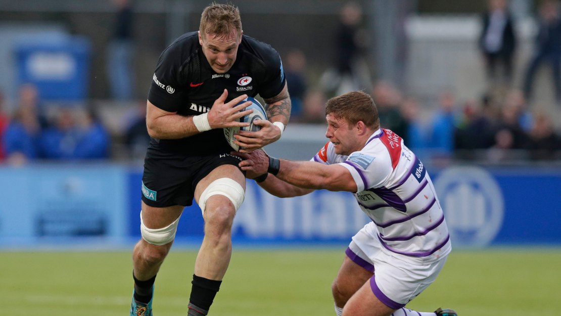 Premiership Rugby | Teammates: Dominic Day