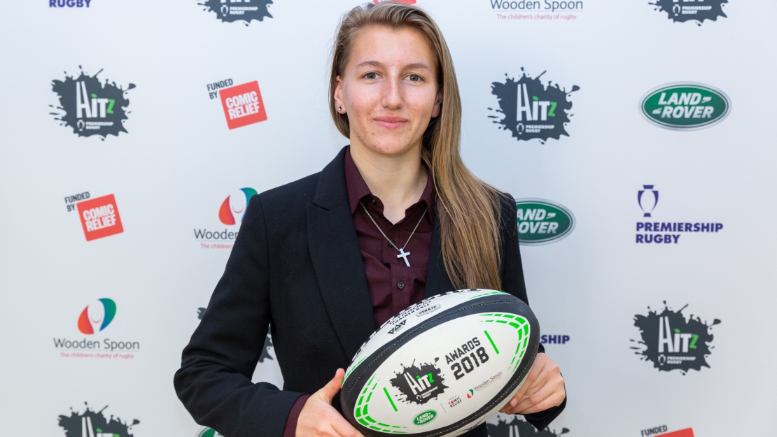 Premiership Rugby | How Rugby helped Jade Whale get her life back on track