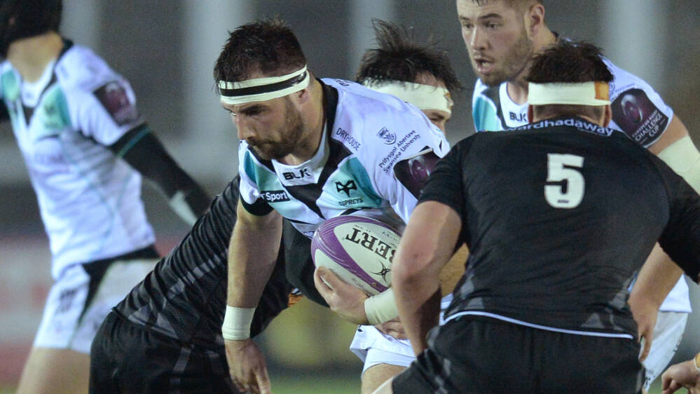 Premiership Rugby | Wales international Scott Baldwin joins Harlequins