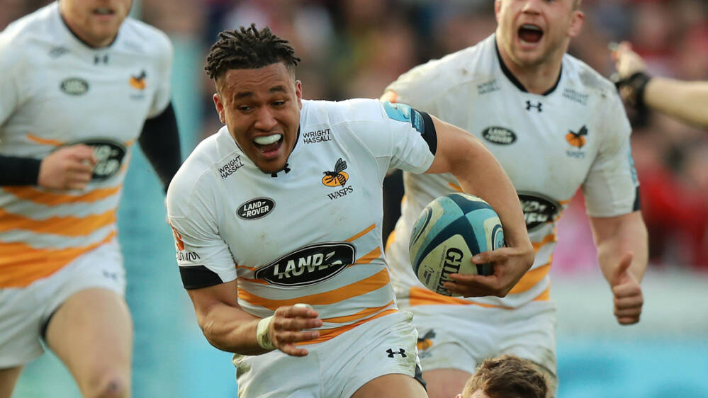 Premiership Rugby | Marcus Watson pens new Wasps deal