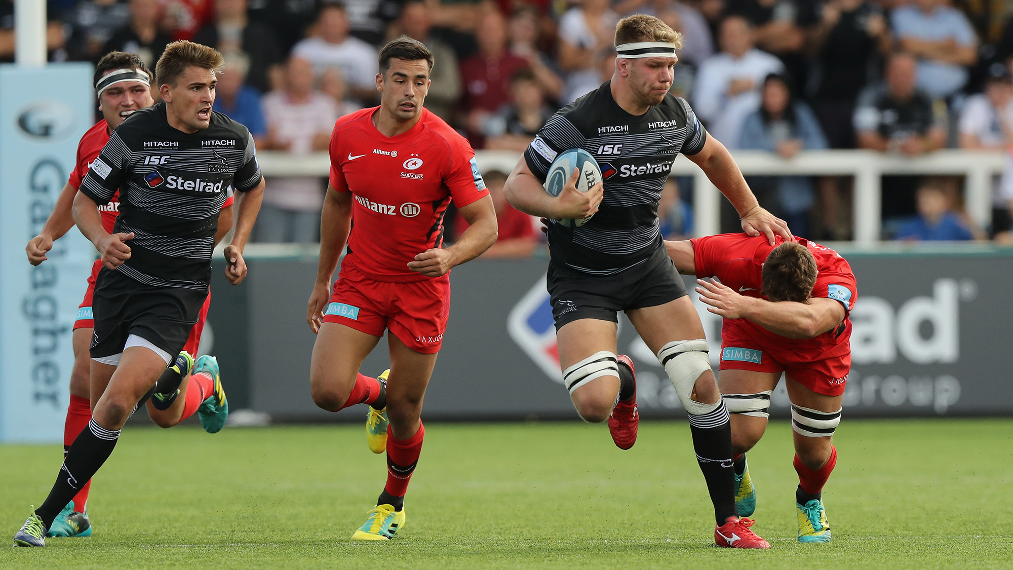Premiership Rugby | Callum Chick extends Newcastle Falcons stay