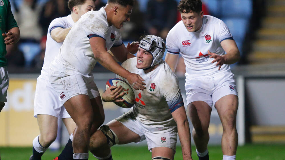 Premiership Rugby | England U20s back-rower Josh Basham joins Newcastle ...