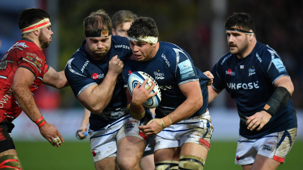 Premiership Rugby | Sale Sharks team to face Harlequins on Friday night