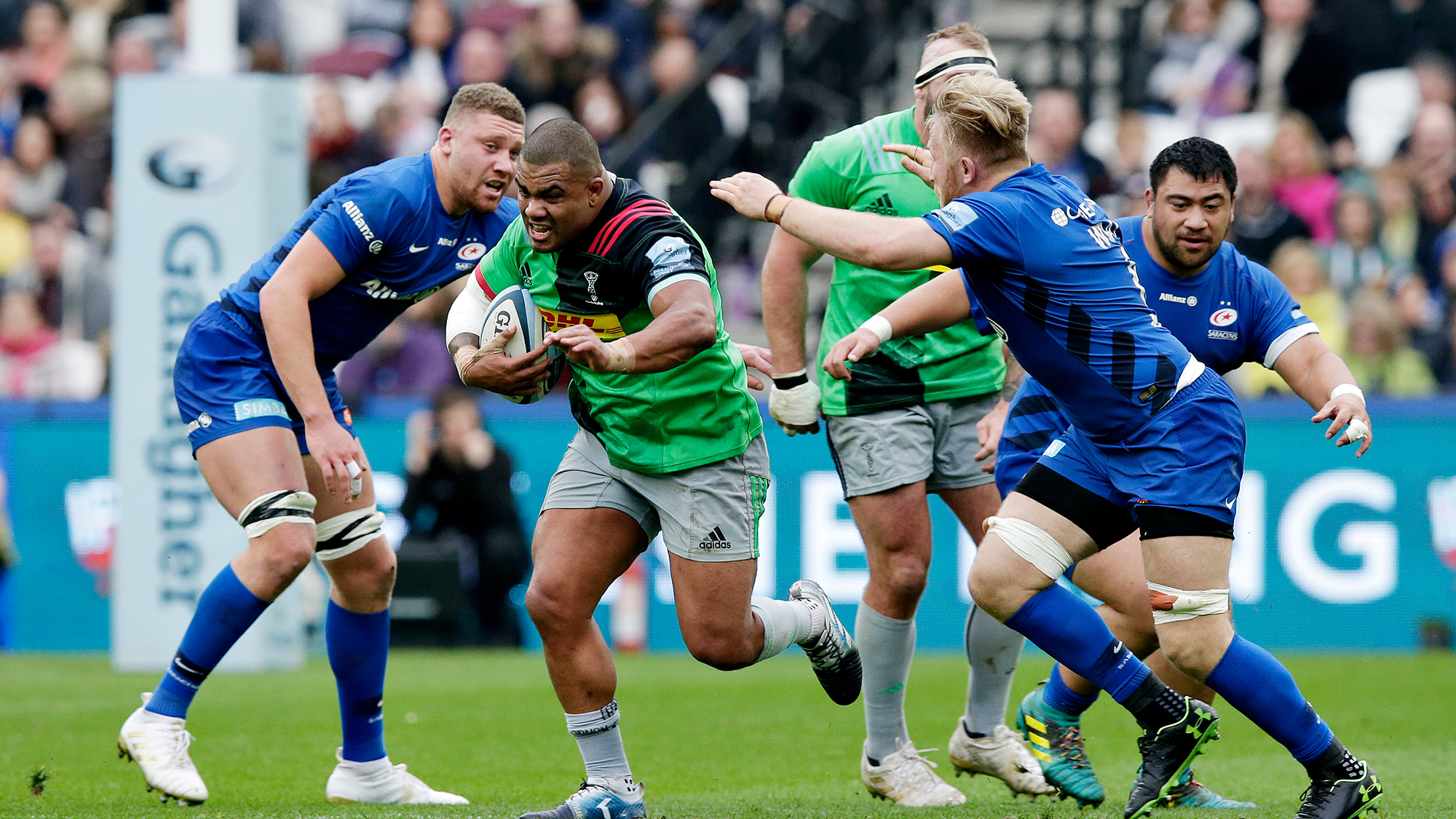 Premiership Rugby | Harlequins announce squad to play Sale on Friday night