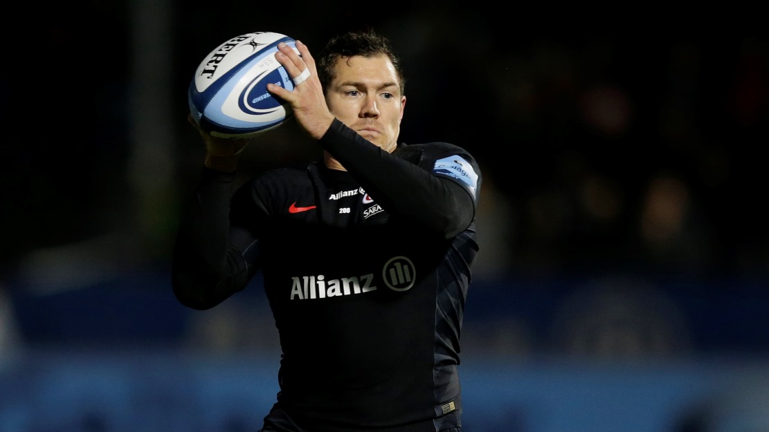 Premiership Rugby | Saracens duo Alex Goode and Mako Vunipola in the ...