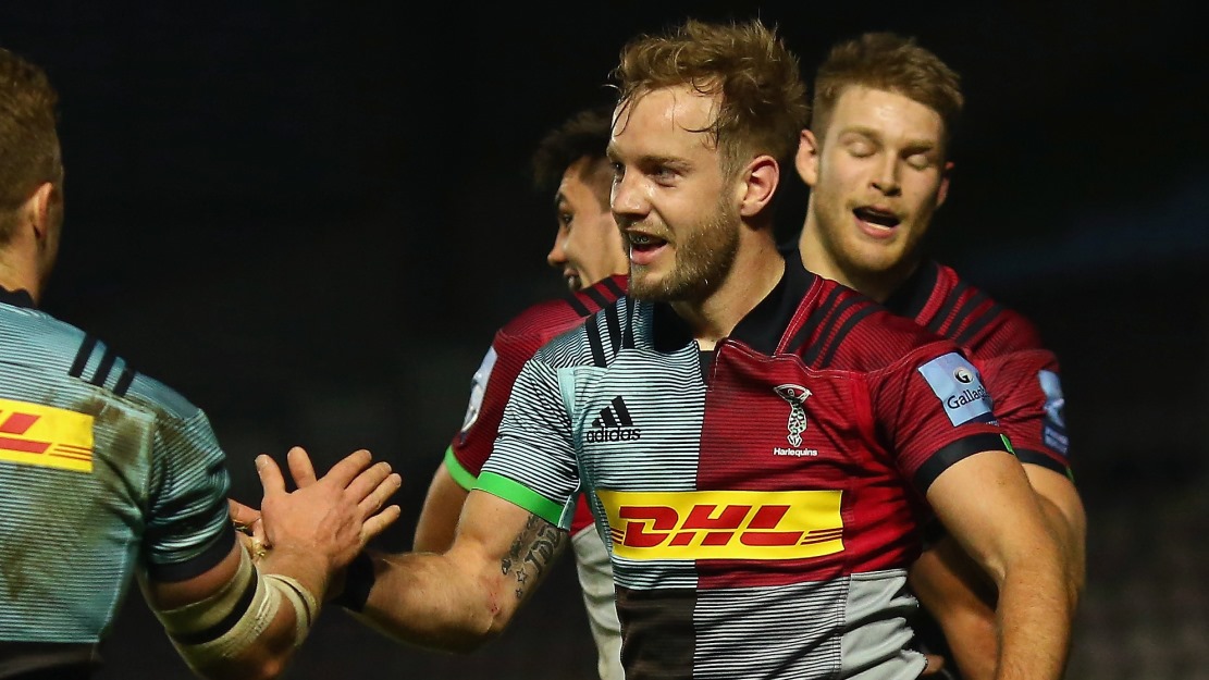 Premiership Rugby | Harlequins announce player departures