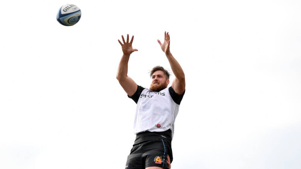 Premiership Rugby | Newcastle Falcons sign Exeter Chiefs lock Toby Salmon