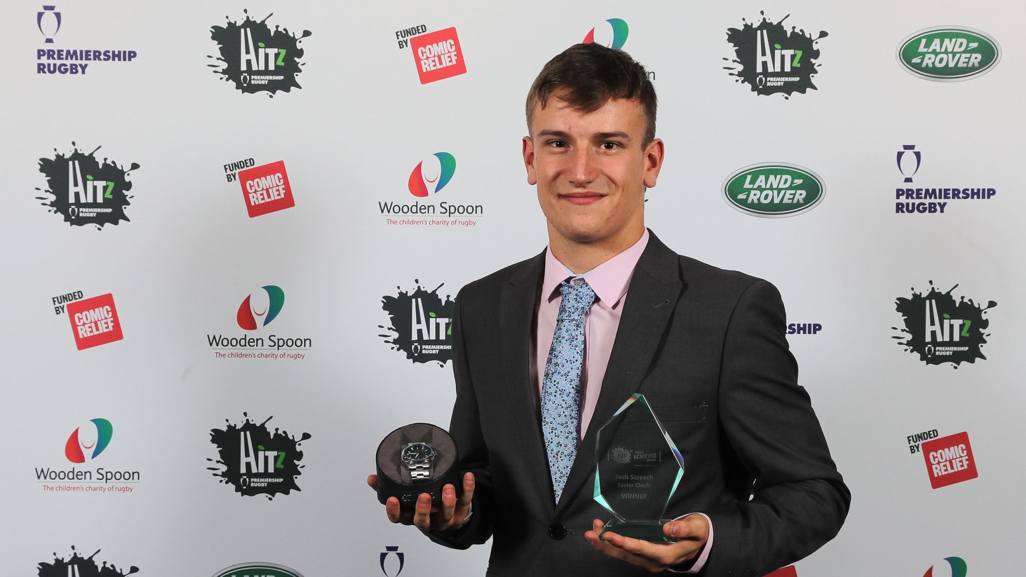 Premiership Rugby | Josh Screech finds new family after winning HITZ ...