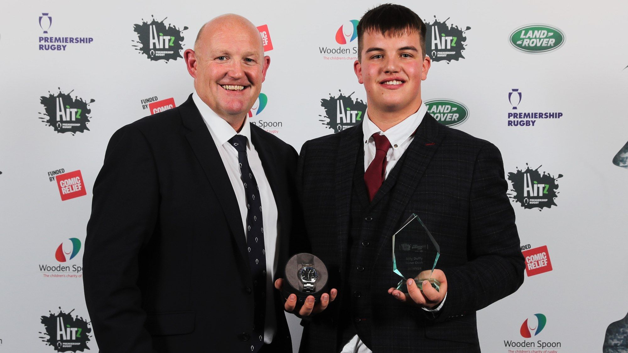 Premiership Rugby | Exeter Chiefs’ Billy Duffy struggling for words ...