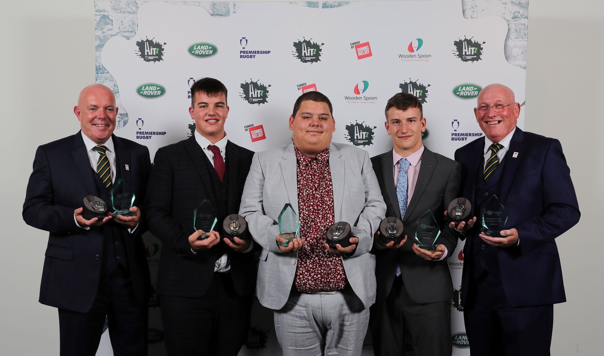 Premiership Rugby | Exeter Chiefs steal spotlight at 2019 HITZ Awards