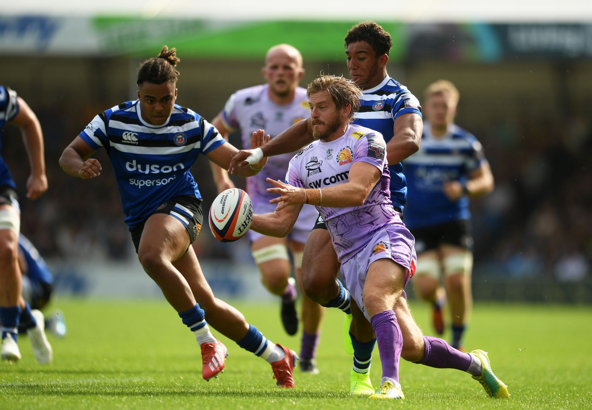 Premiership Rugby | Match Report: Exeter Chiefs 28-14 Bath Rugby