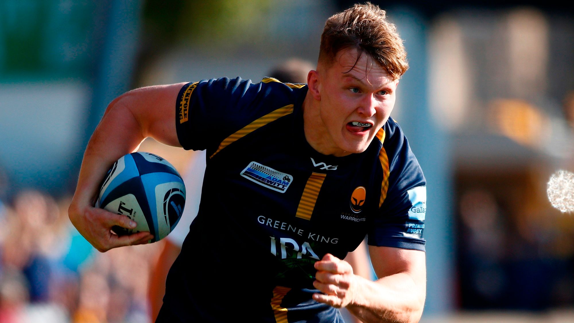 Premiership Rugby | Ted Hill extends contract with Worcester Warriors ...