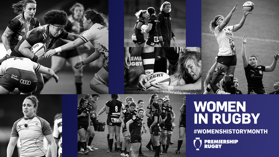 Premiership Rugby | Women’s History Month – 2021
