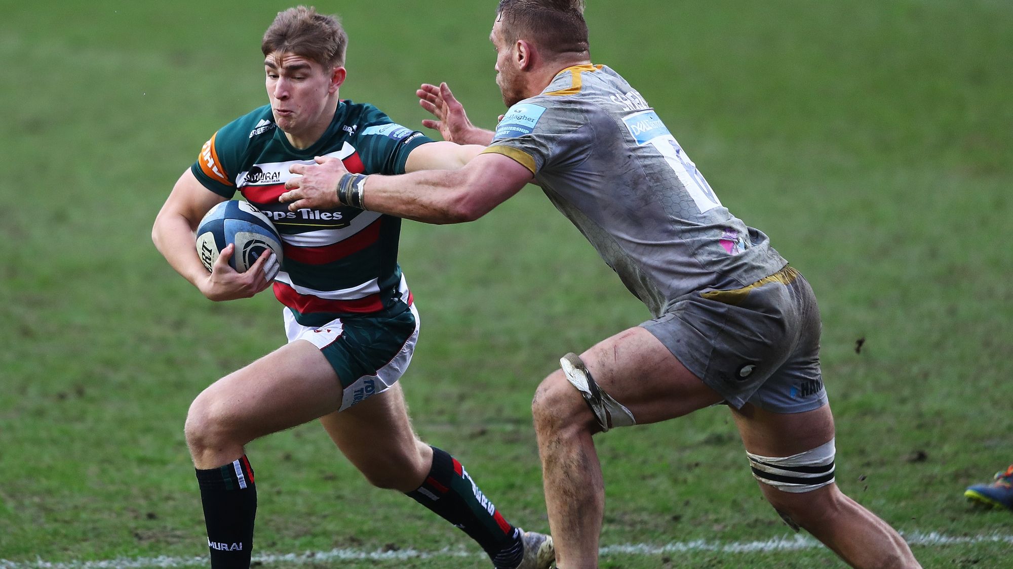 Premiership Rugby | Jack van Poortvliet wins 2021 Six Nations Under-20s ...