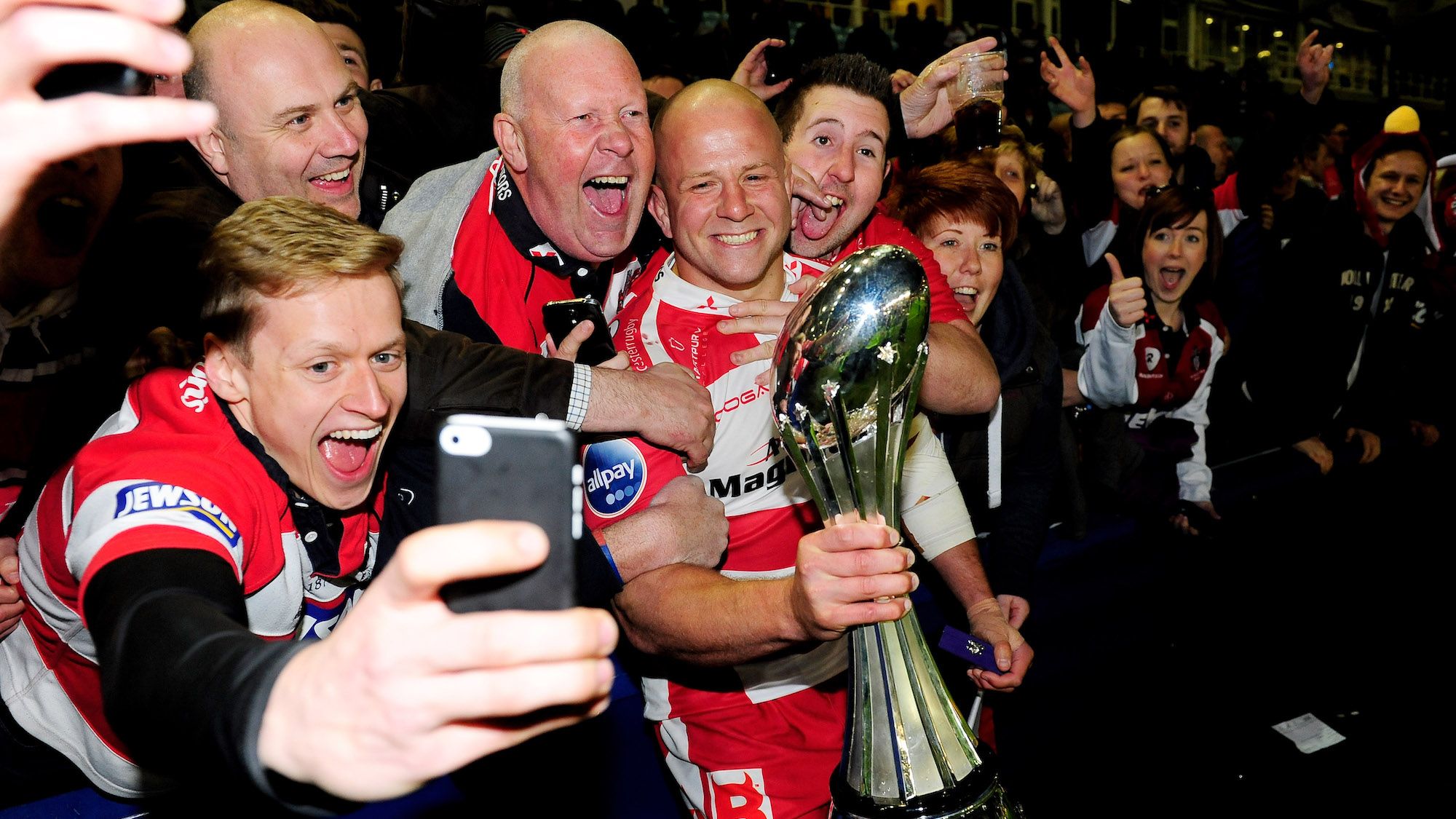 Premiership Rugby | Ex-Gloucester Rugby prop Nick Wood to make ...