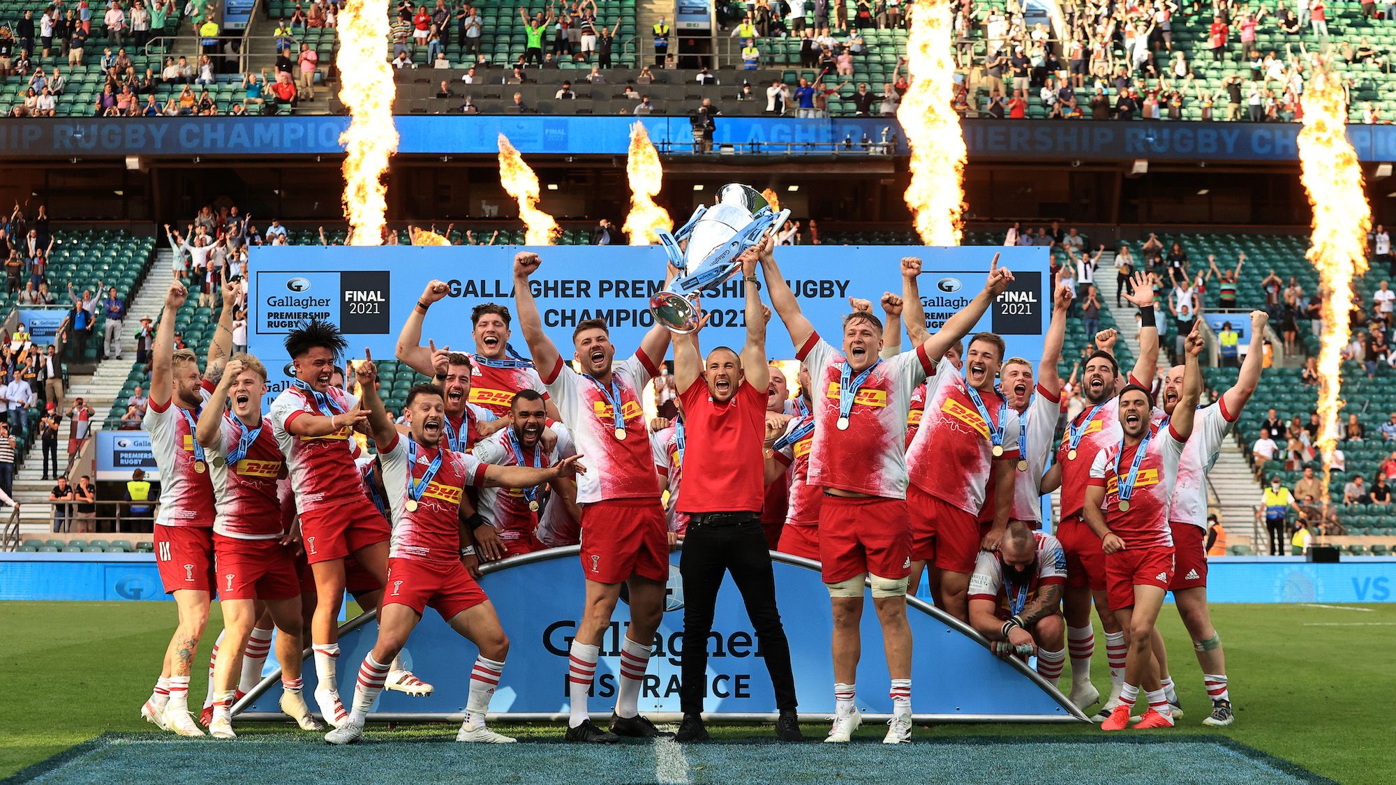 Premiership Rugby | Premiership Rugby to partner league-wide with ...