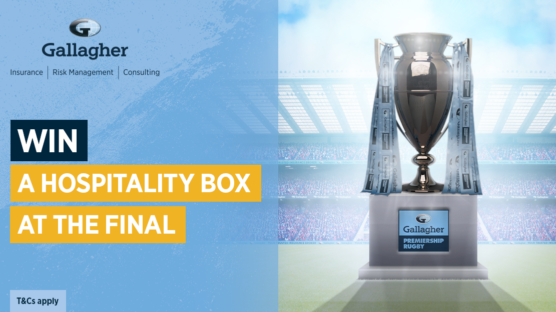 Premiership Rugby | Win a hospitality box for ten people at the ...