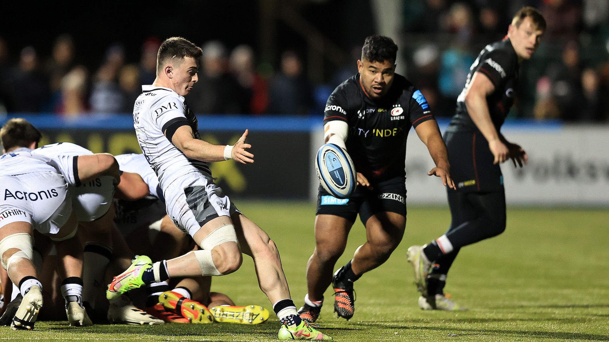 Premiership Rugby | Saracens name matchday squad for Edinburgh clash