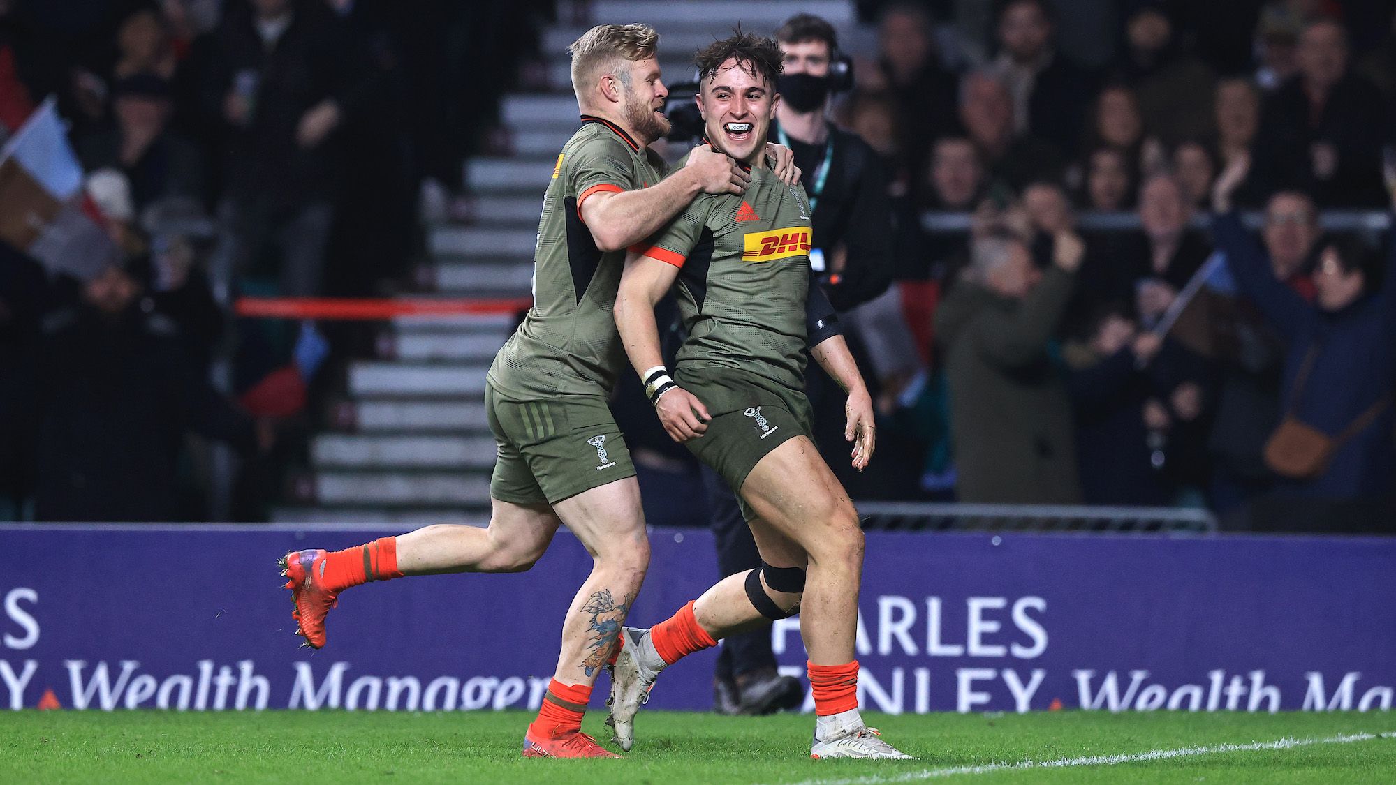 Premiership Rugby | Cadan Murley re-signs for Harlequins