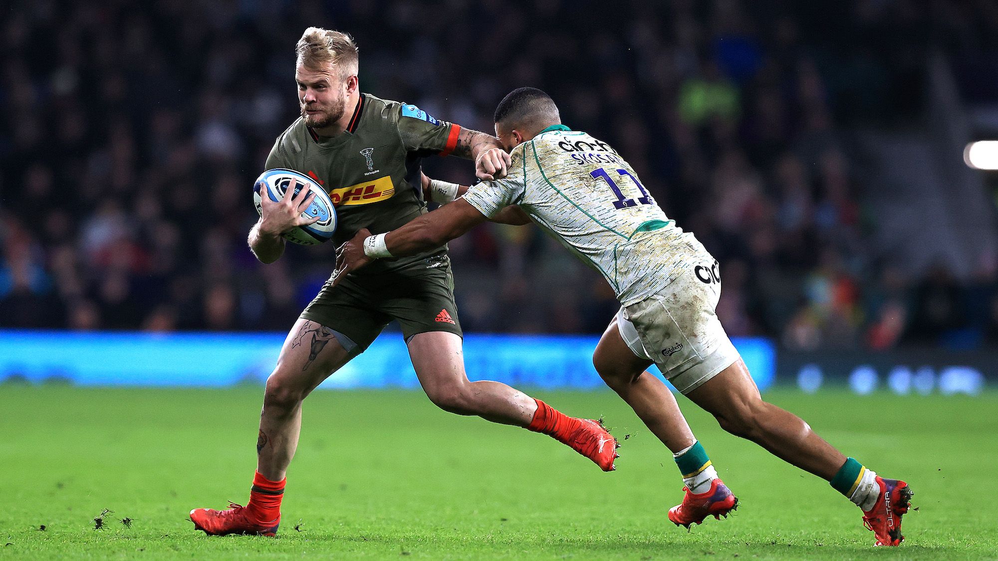 Premiership Rugby | Tyrone Green signs new Harlequins deal