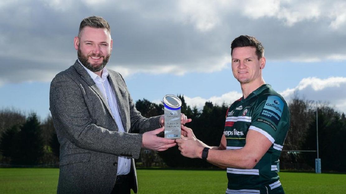 Premiership Rugby | Gallagher Premiership Rugby Player of the Month ...