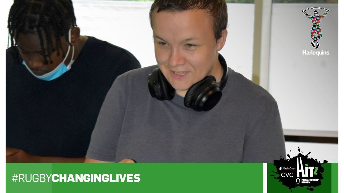 Premiership Rugby | The HITZ programme at Harlequins gives James a ...