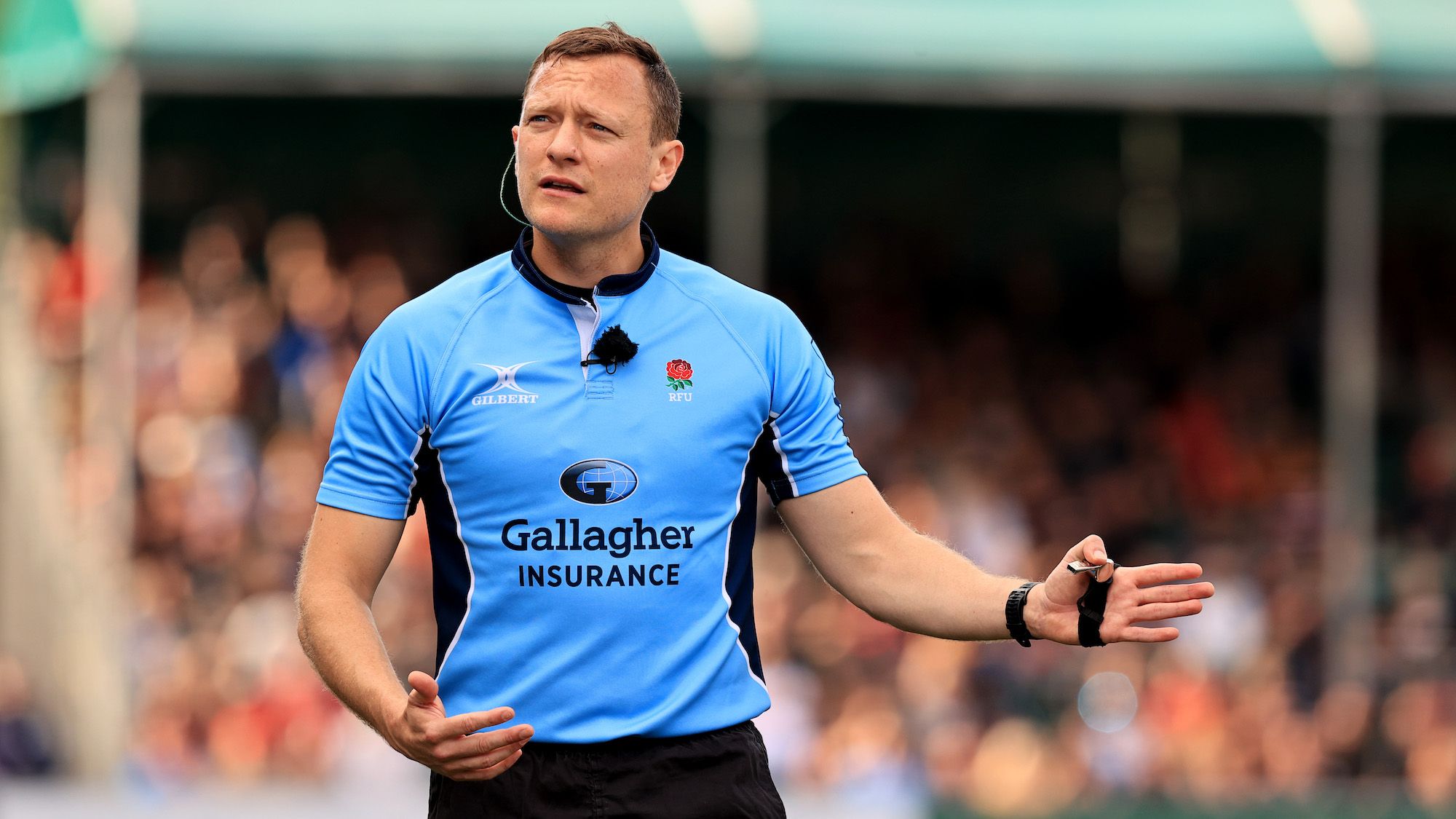 Premiership Rugby | Matthew Carley and Luke Pearce announced as ...