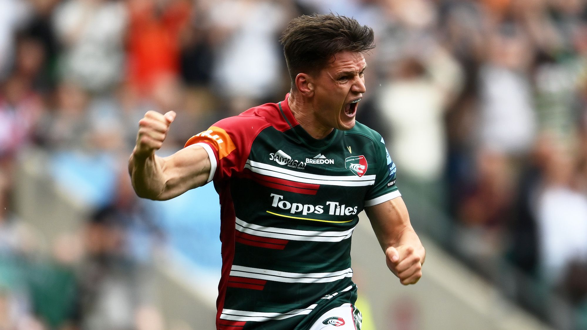 Premiership Rugby | Burns drop-goal hands Leicester Tigers stunning ...