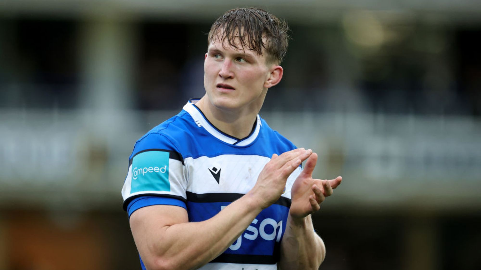 Premiership Rugby | Ted Hill signs long-term contract with Bath Rugby