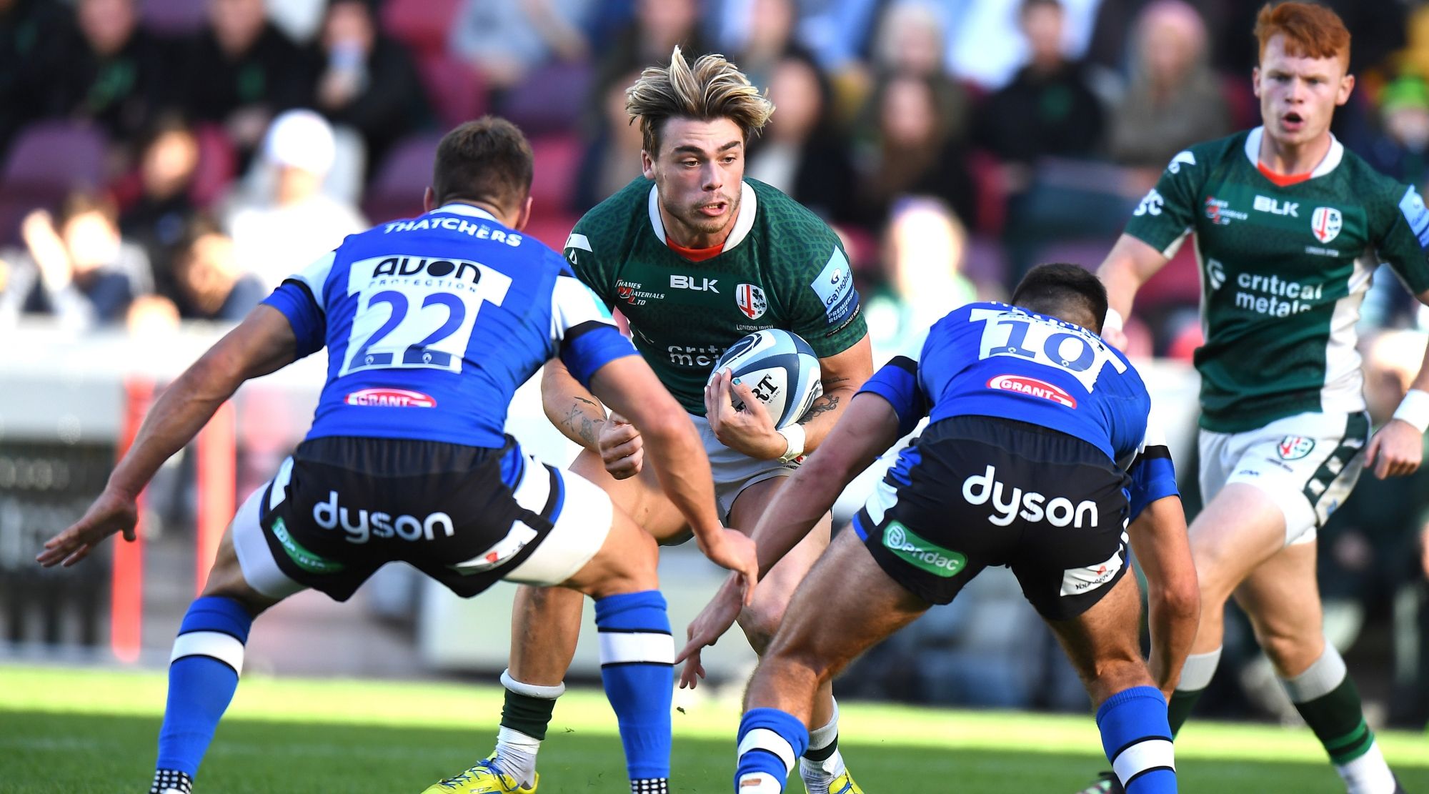 Premiership Rugby | Sara Cox to make history in Premiership Rugby Cup ...