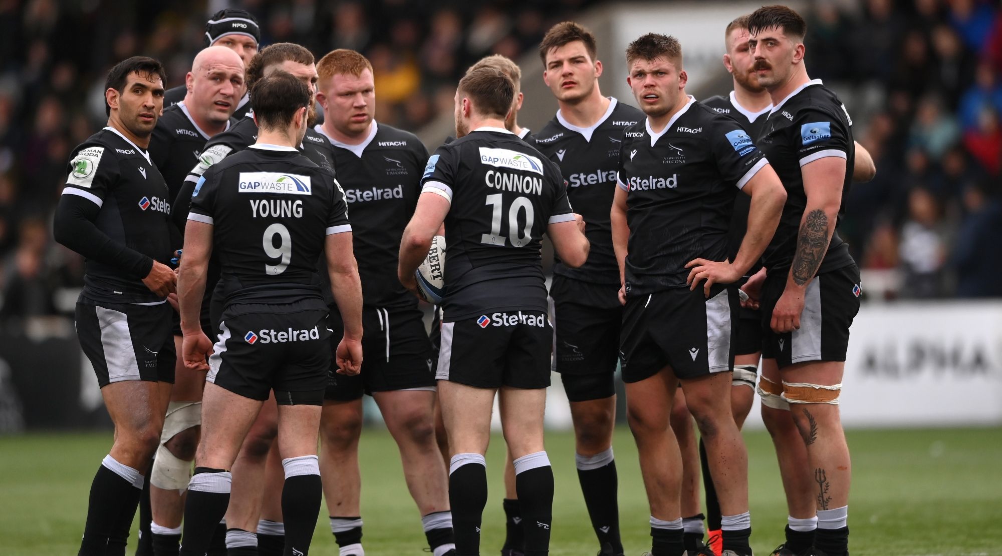 Premiership Rugby | England U18s star Ben Redshaw signs for Newcastle ...